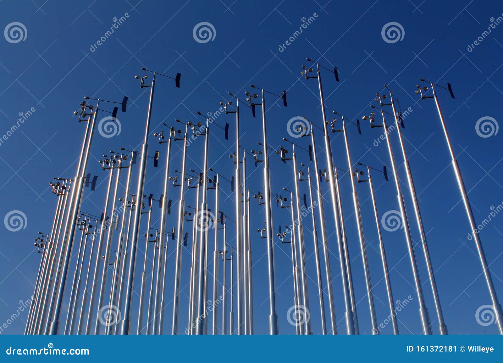 De windrichting stock afbeelding. Image of groen, offshore - 161372181