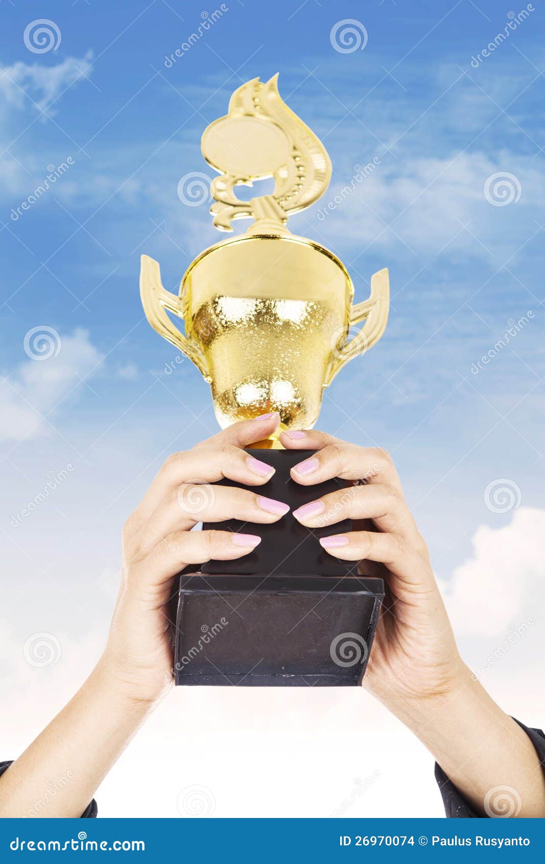 De winnaar! stock foto. Image of gebeurtenis, uitziend - 26970074