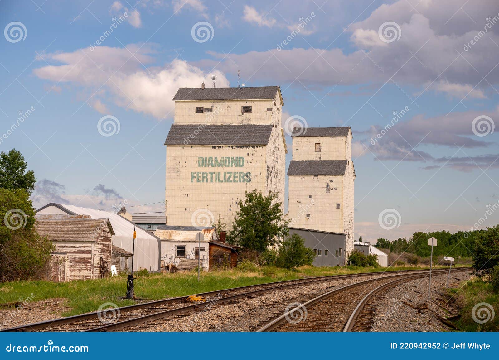 Winton Town Center At Dusk Queensland Australia Editorial Photo ...