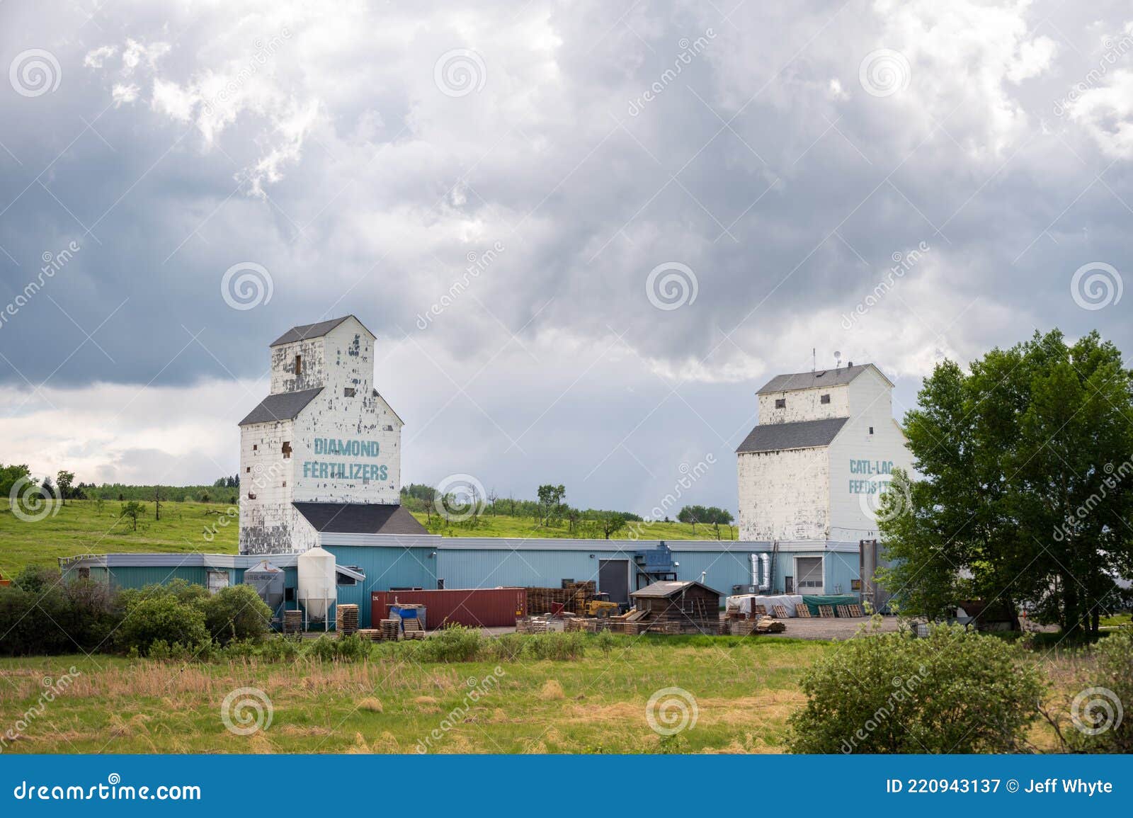 Winton Town Center At Dusk Queensland Australia Editorial Photo ...