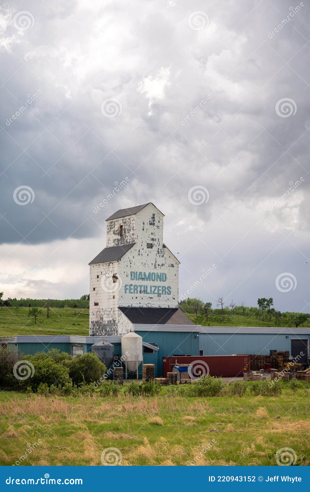 Winton Town Center At Dusk Queensland Australia Editorial Photo ...