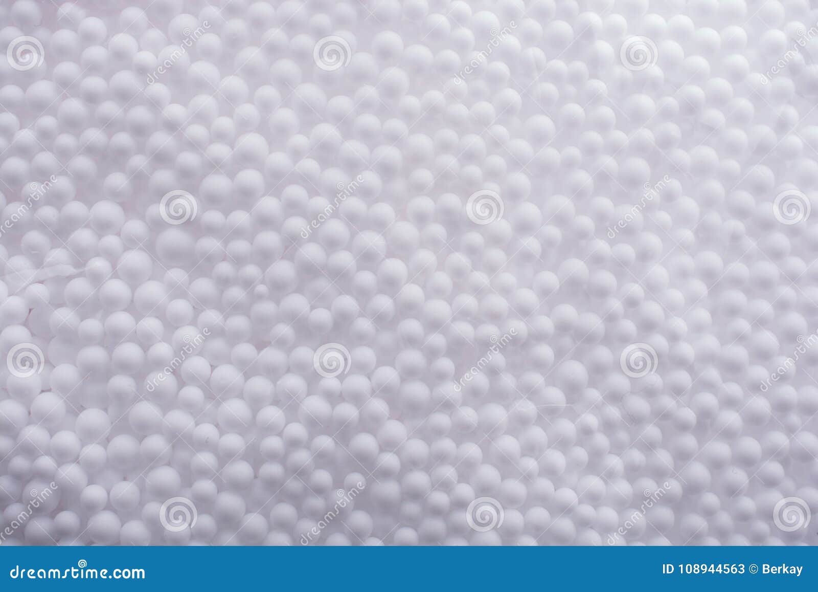 De Witte Ballen Van Het Polystyreenschuim Als Achtergrond Stock ...