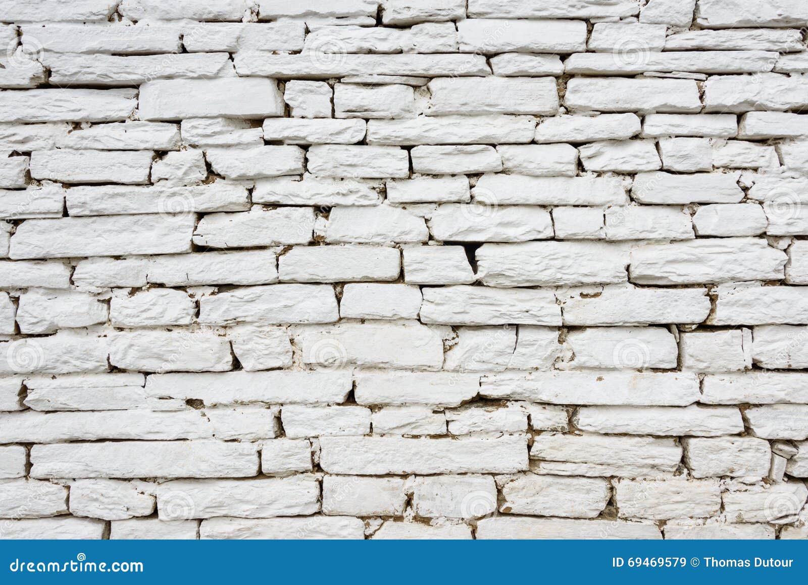 De witte Muur van de Steen stock afbeelding. Image of schoon - 69469579