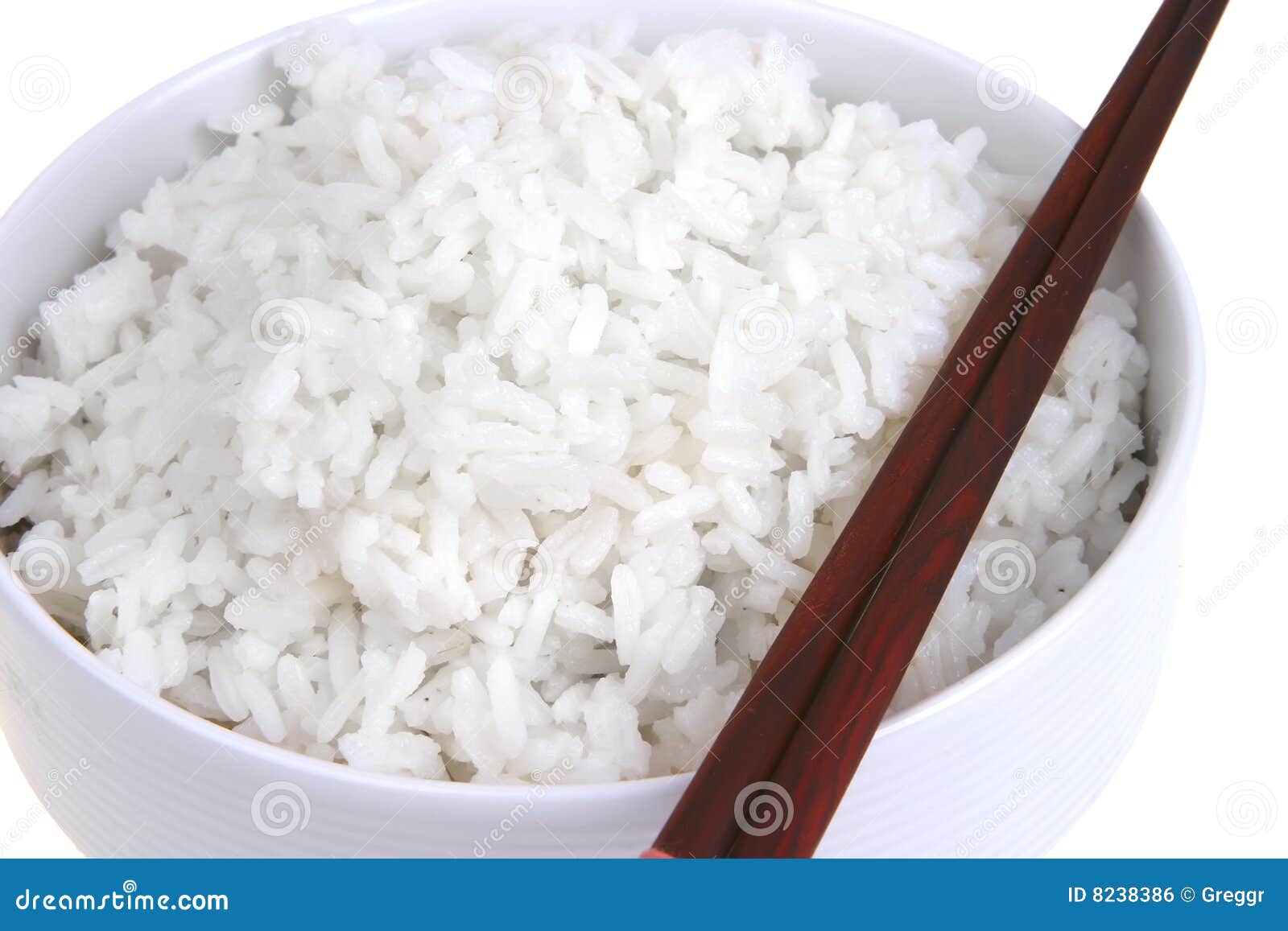 De witte rijst van China stock foto. Image of china, gezond - 8238386