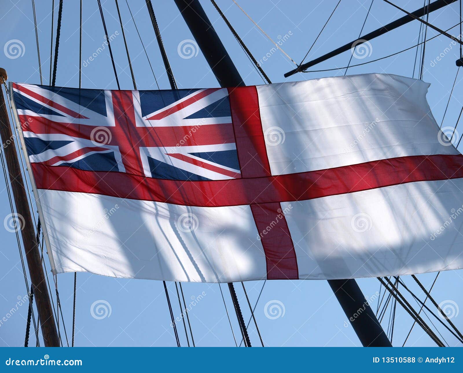 De witte vlag van de Vlag stock foto. Image of inschrijven - 13510588