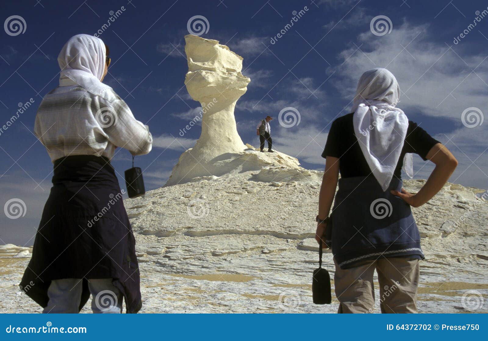 DE WITTE WOESTIJN VAN AFRIKA EGYPTE DE SAHARA FARAFRA Redactionele ...