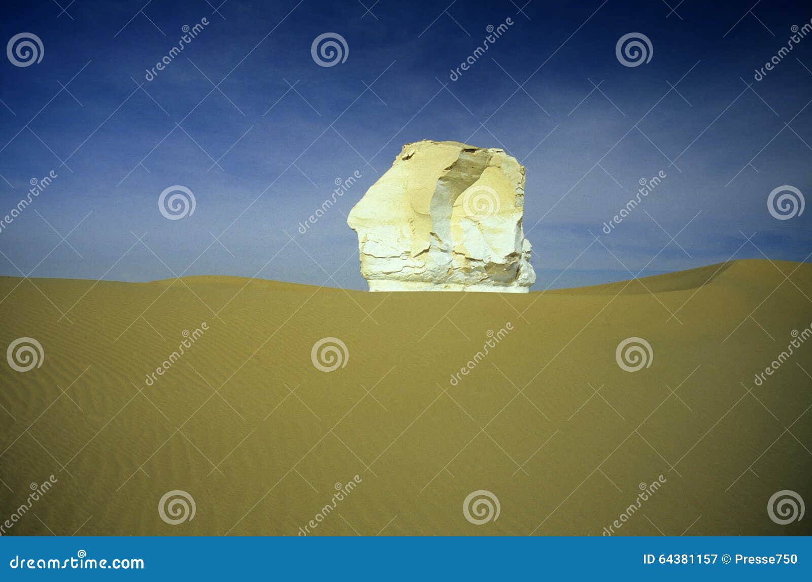 DE WITTE WOESTIJN VAN AFRIKA EGYPTE DE SAHARA FARAFRA Redactionele ...