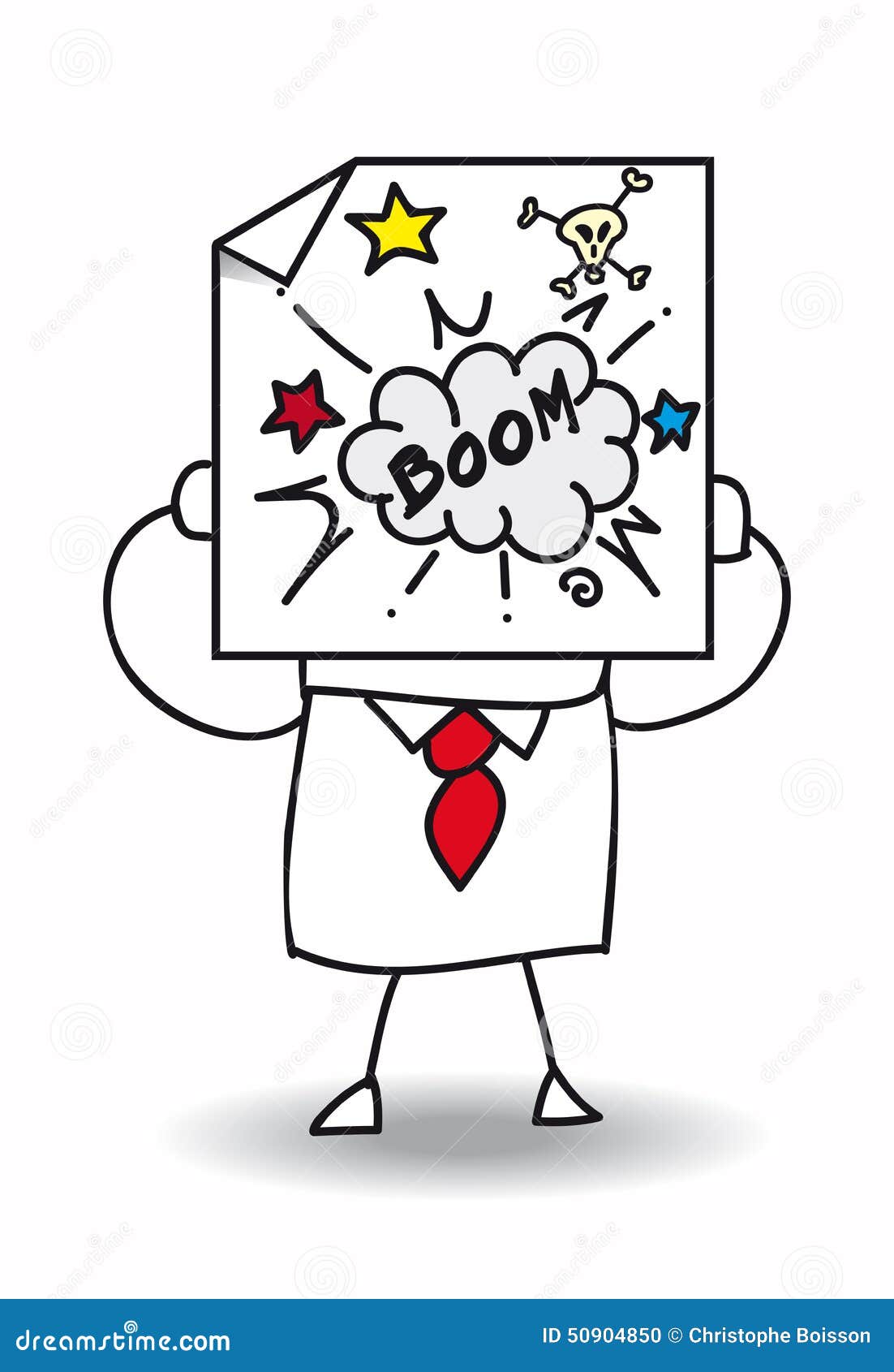 De woede vector illustratie. Illustration of john, verborgen - 50904850