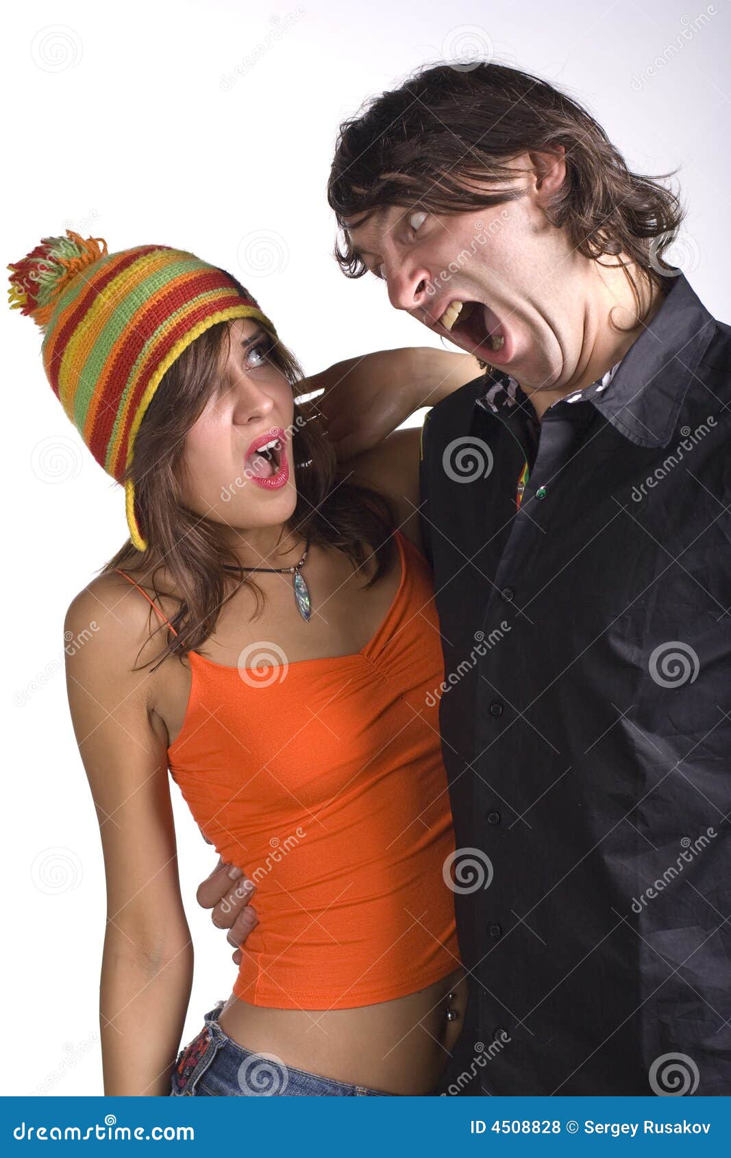 De woede van mensen stock foto. Image of bizar, vallen - 4508828