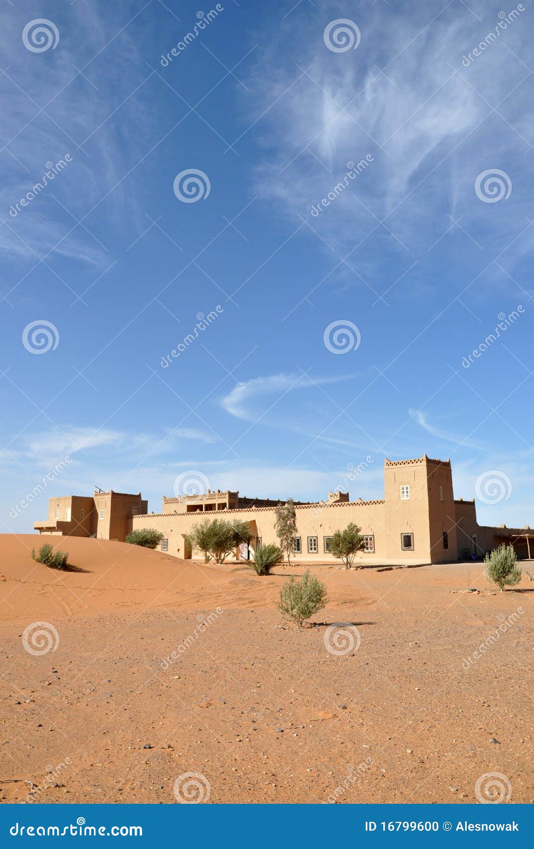 De woestijn van de Sahara stock foto. Image of kasteel - 16799600