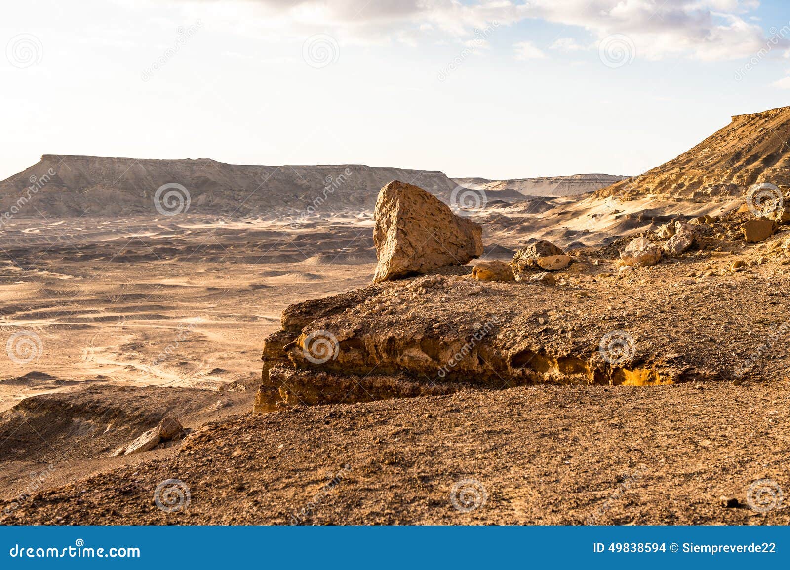 De Woestijn Van De Sahara Egypte Stock Foto - Image of datum, sahara ...