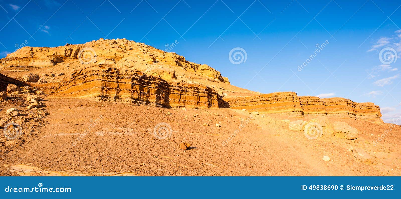 De Woestijn Van De Sahara Egypte Stock Foto - Image of heet, woestijn ...