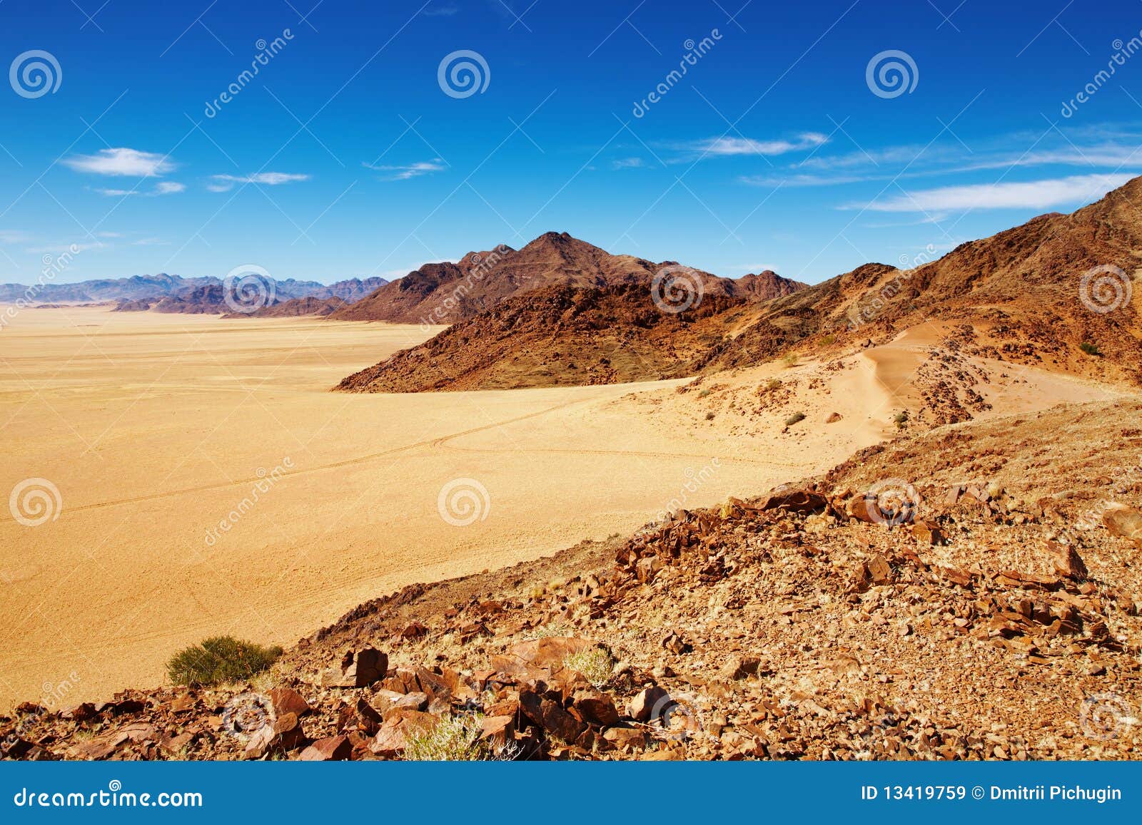 De Woestijn van Namib stock afbeelding. Image of levenloos - 13419759