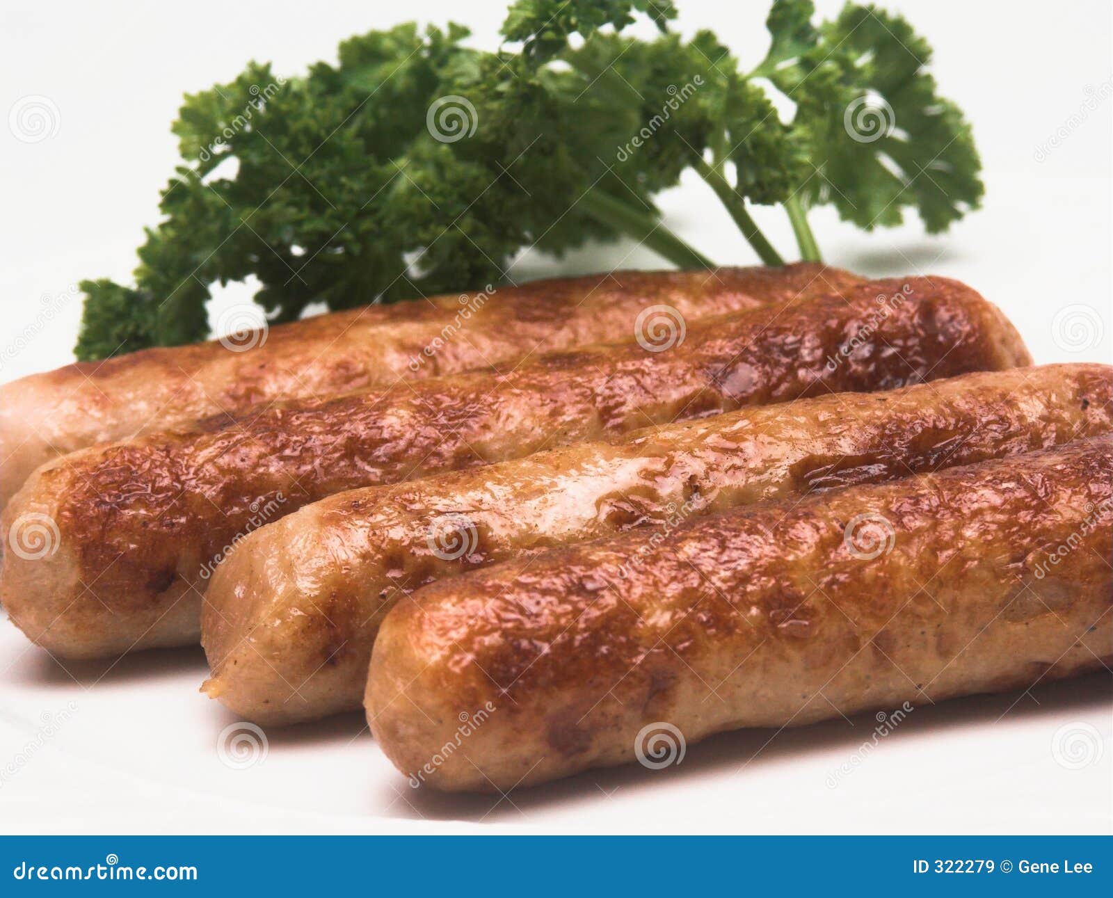 De Worsten Van De Link Sluiten Omhoog Stock Afbeelding - Image of ...