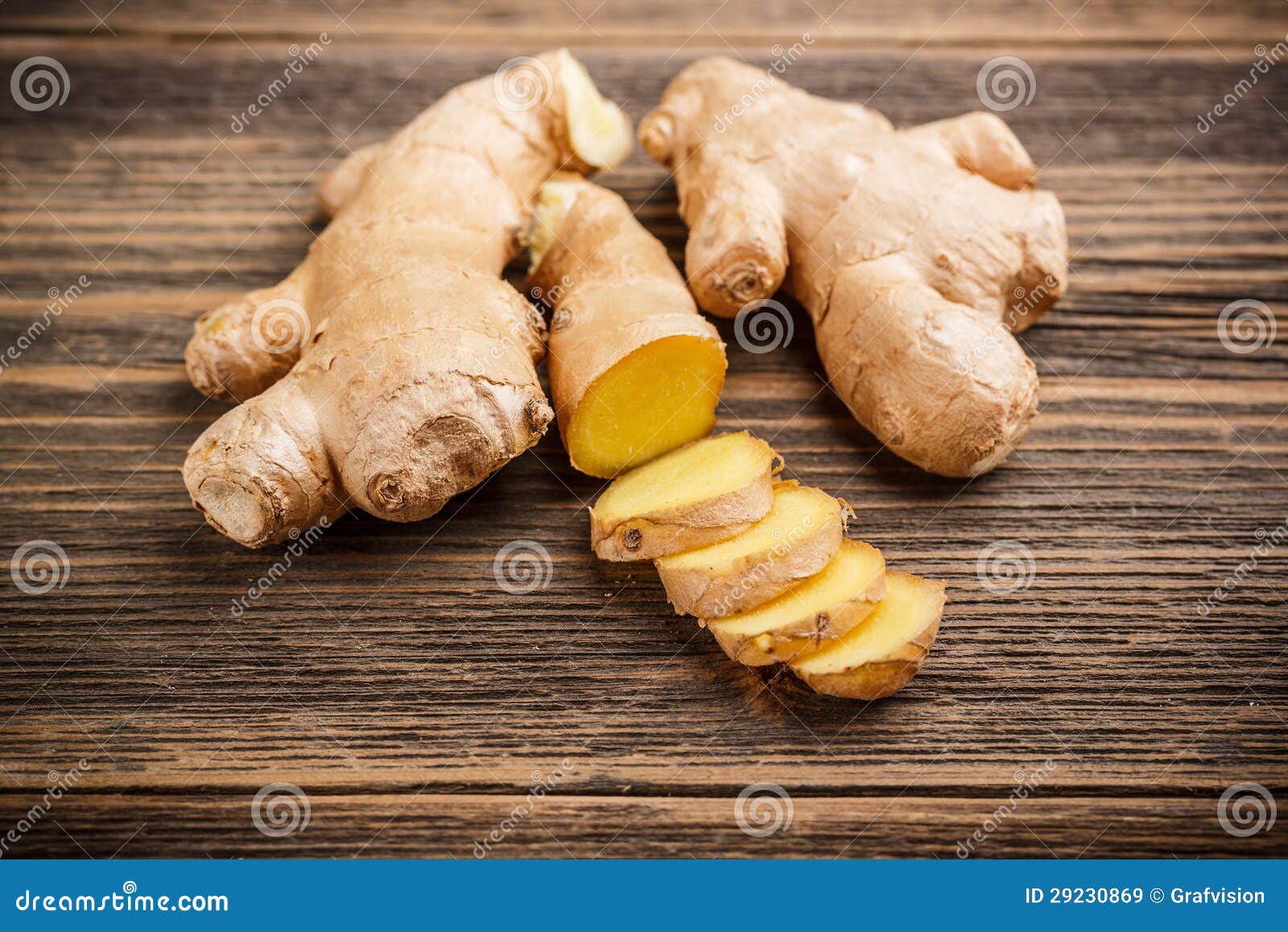 De wortel van de gember stock afbeelding. Image of vers - 29230869