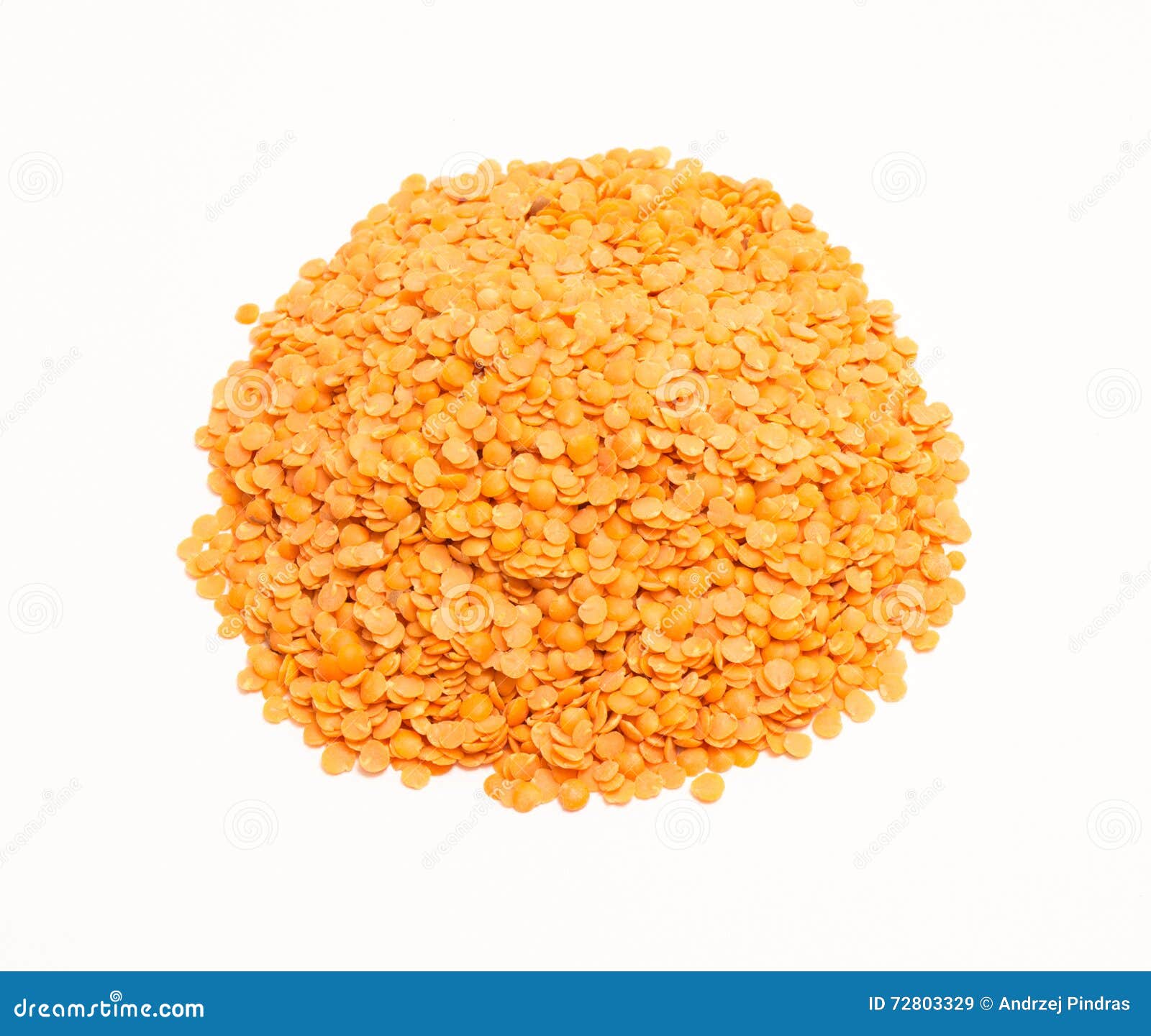 De Zaden Van Rode Linzen Op De Witte Achtergrond Stock Afbeelding ...