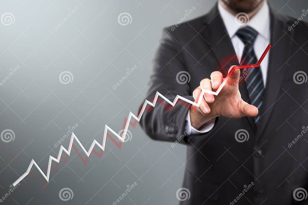 De Zaken Van Het De Groeiproces Stock Afbeelding - Image of knoop ...