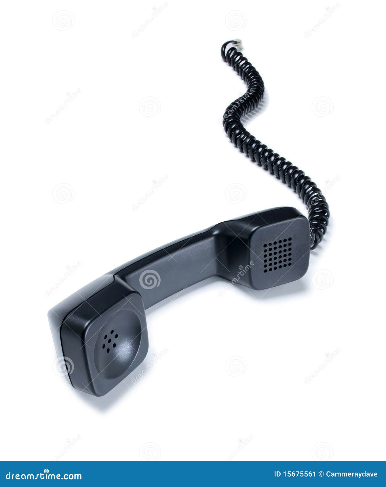 De Zaktelefoon Van De Ontvanger Van De Telefoon Stock Afbeelding ...