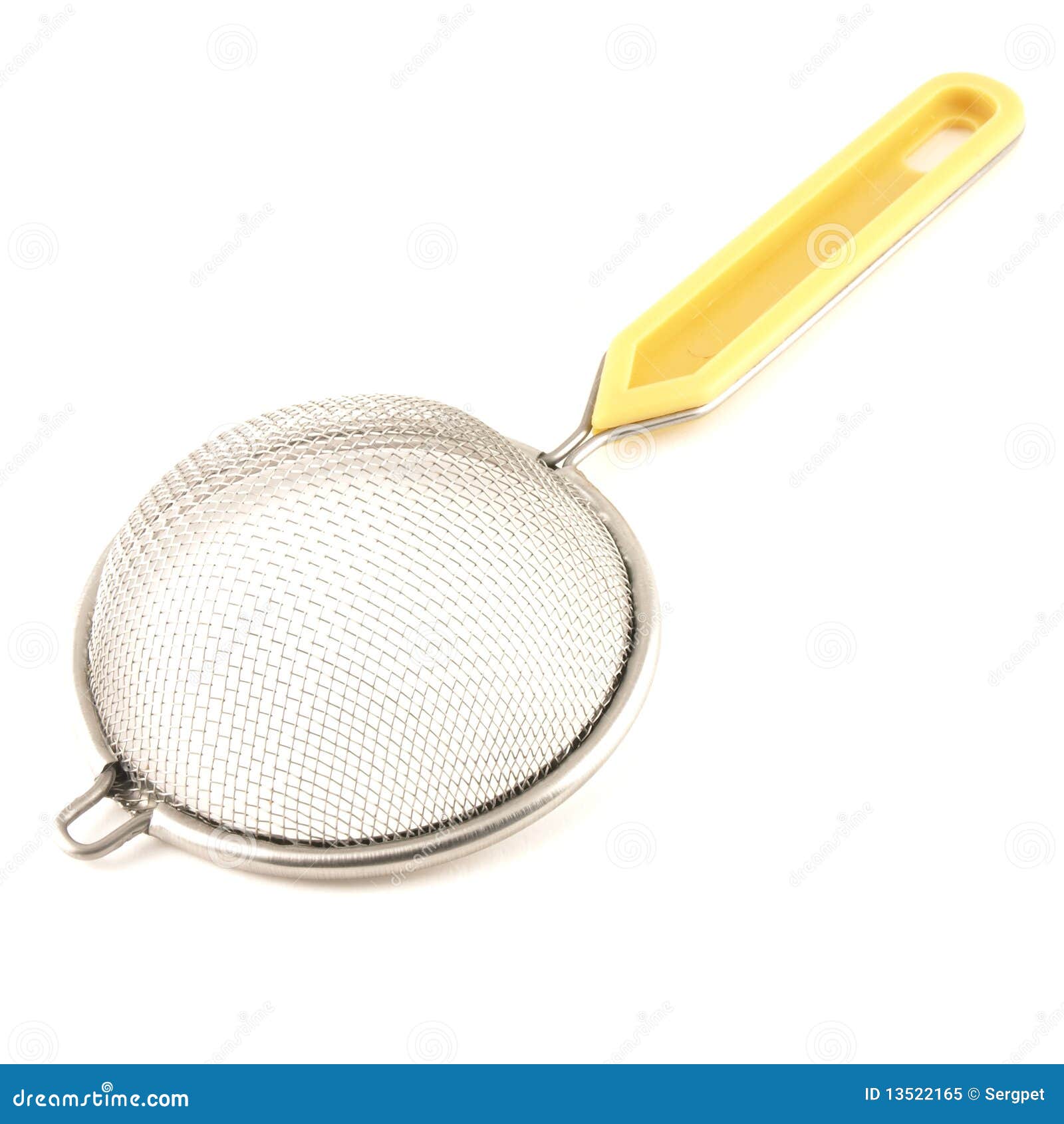 De zeef van de keuken stock afbeelding. Image of geel - 13522165