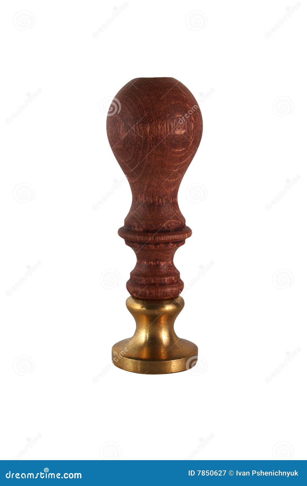 De zegel van het zegelwas stock afbeelding. Image of teken - 7850627