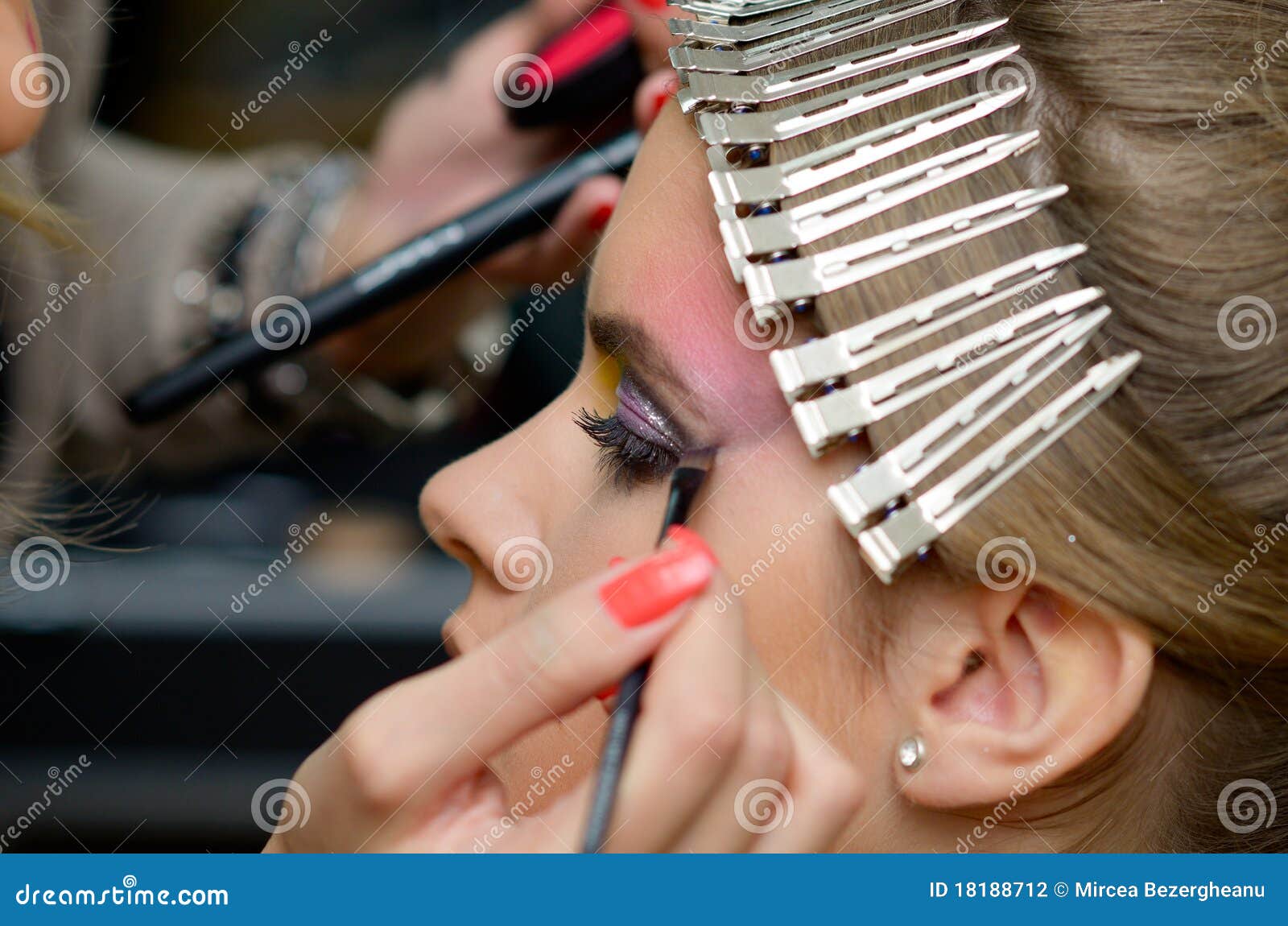 De Zitting Van De Samenstelling Stock Foto - Image of kunstenaar ...