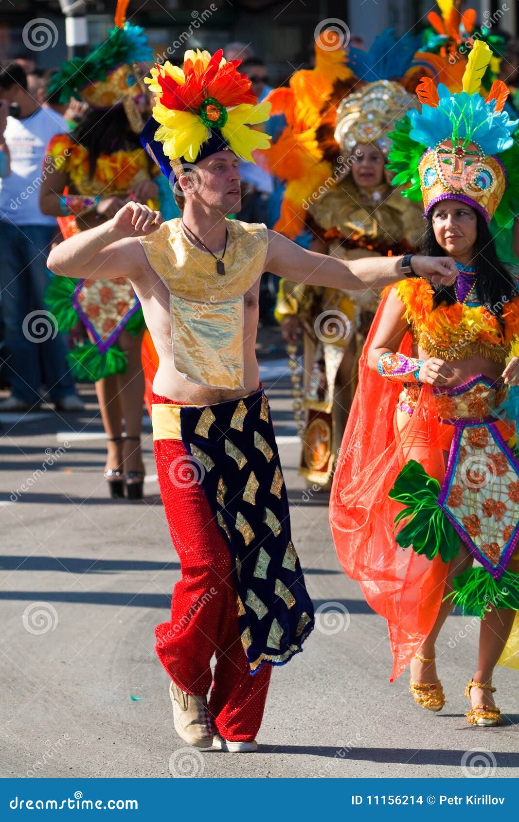 De Zomer Carnaval in Rotterdam Op 25 Juli, 2009 Redactionele Stock ...