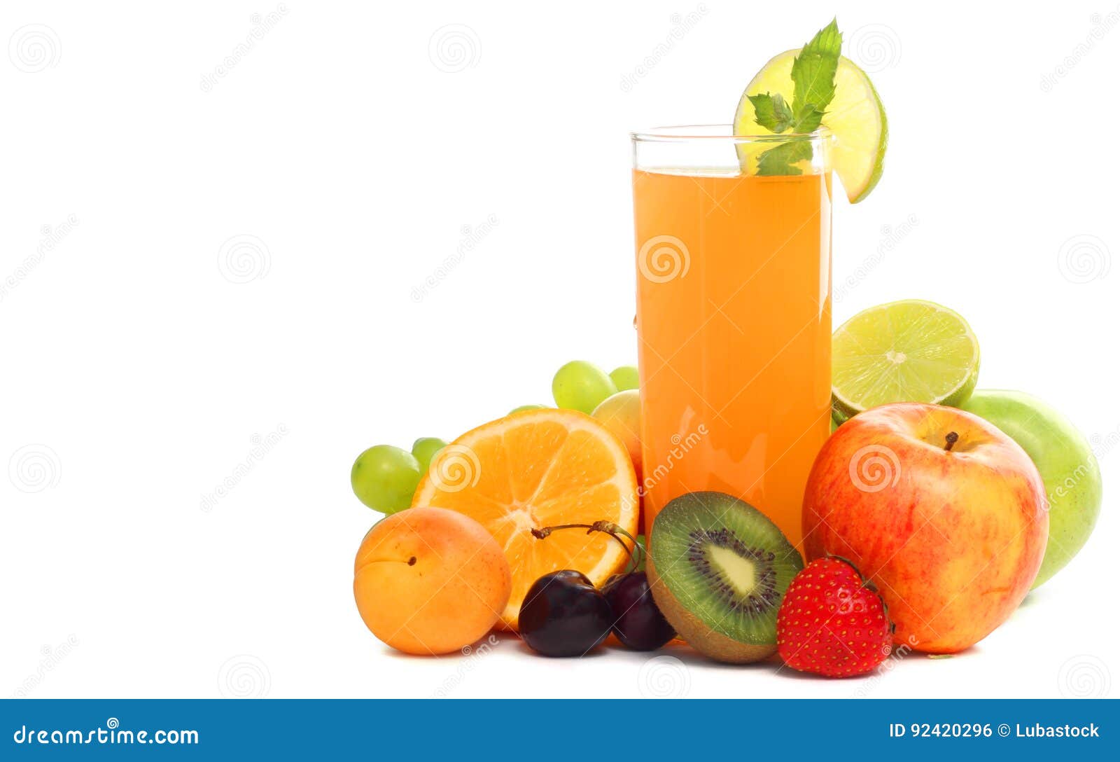 De Zomer Gemengd Vruchtensap Stock Foto - Image of munt, gemengd: 92420296