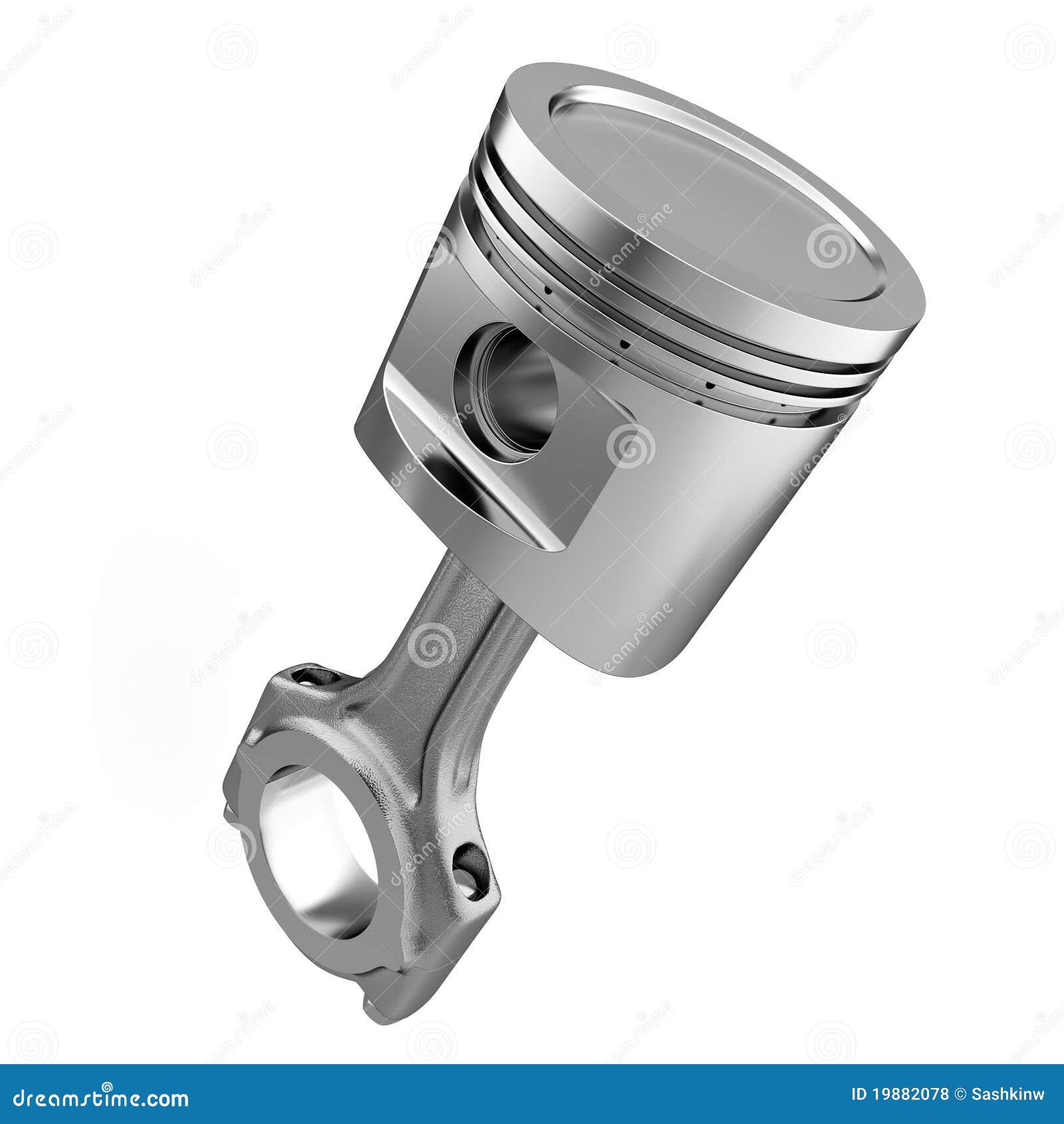 De zuiger van de motor stock illustratie. Illustration of illustratie ...