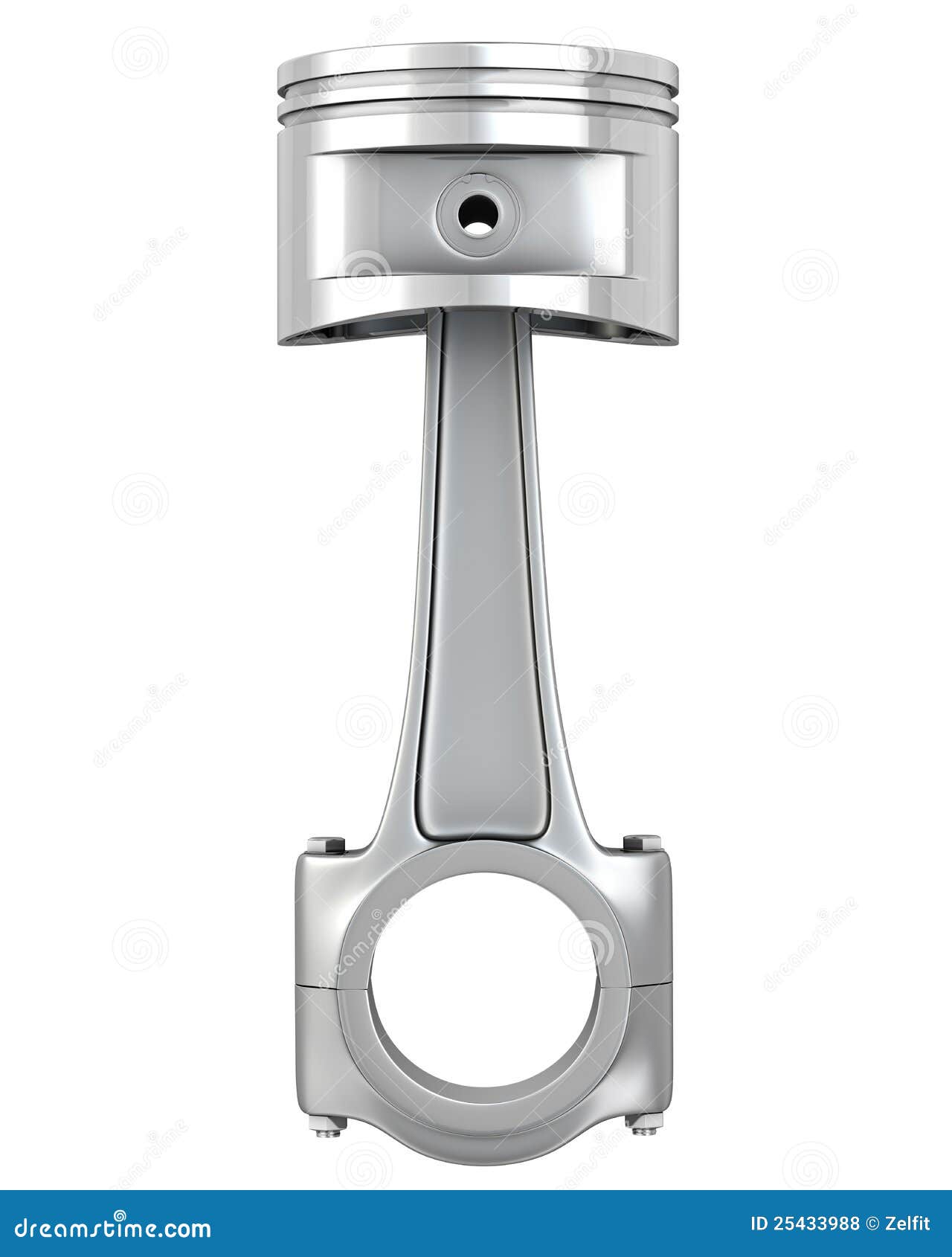 De zuiger van de motor stock illustratie. Illustratie bestaande uit ...