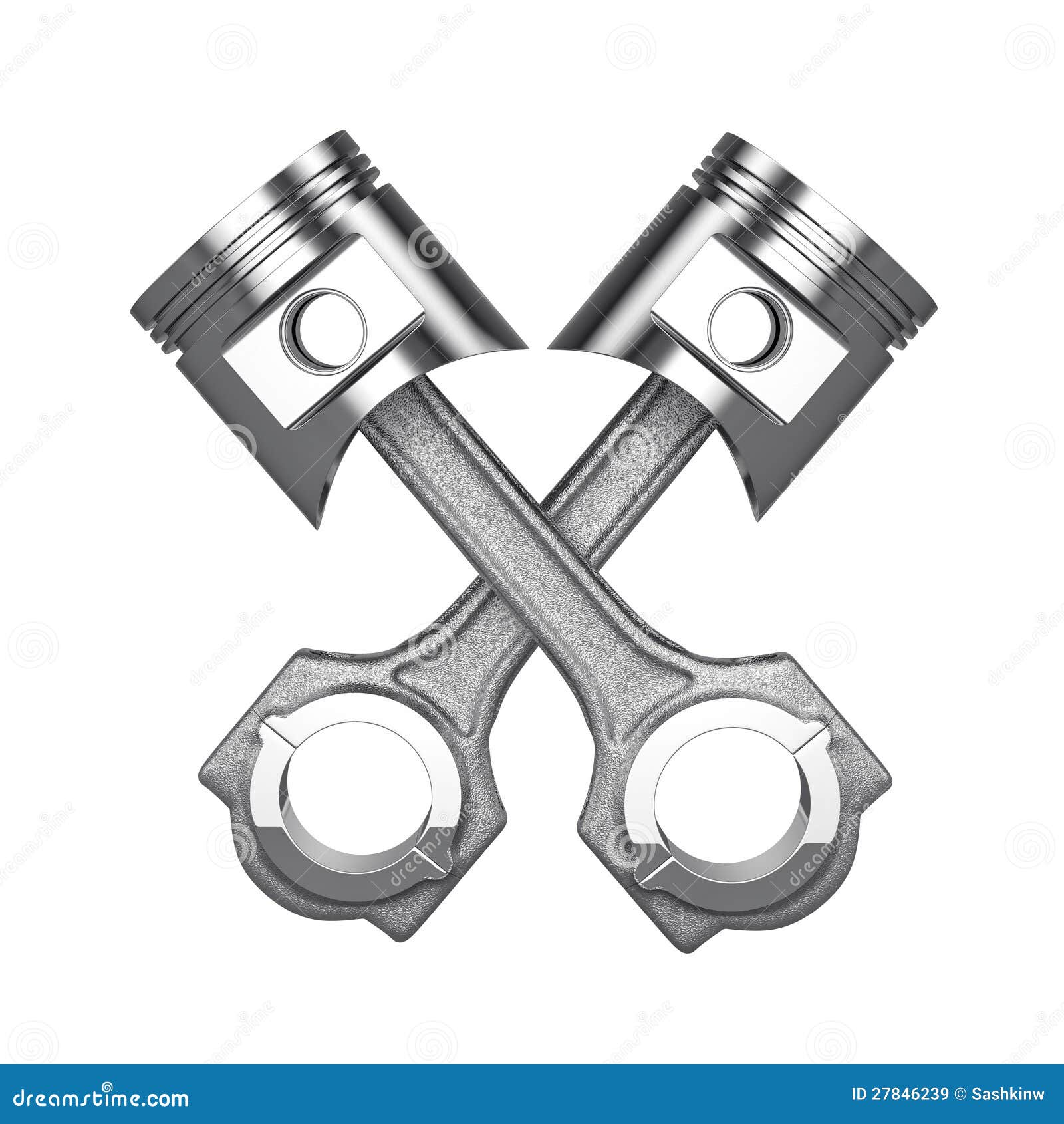 De zuigers van de motor stock illustratie. Illustration of benzine ...