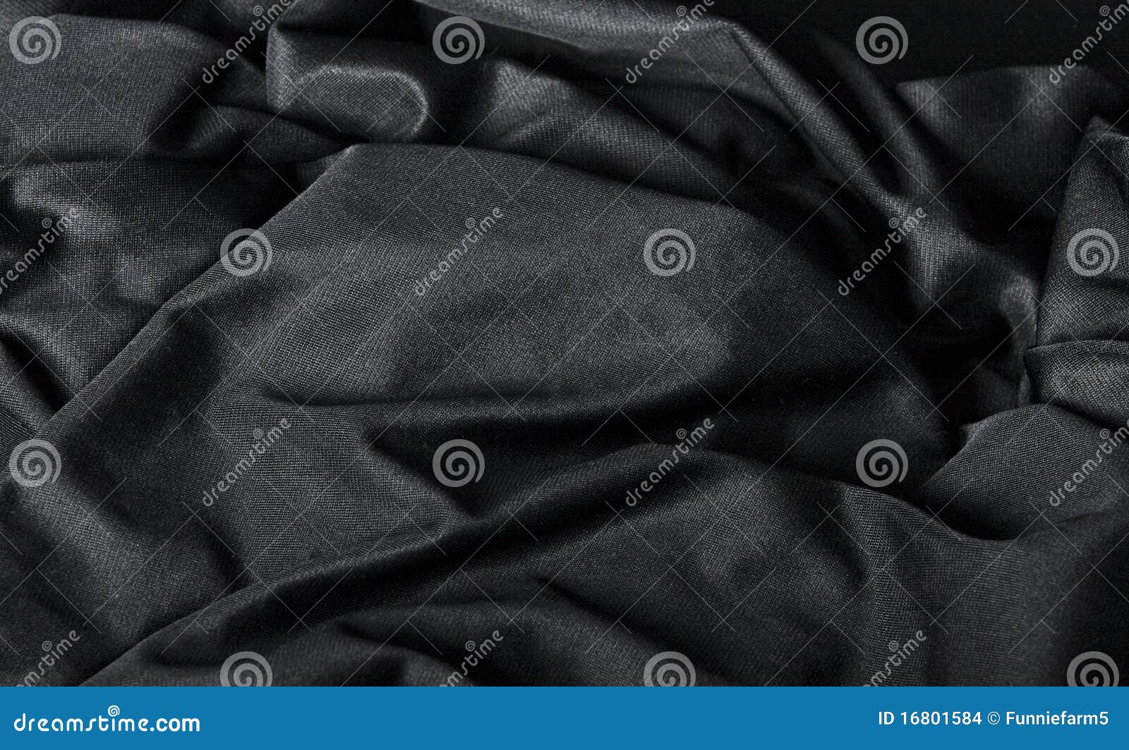 De Zwarte Achtergrond Van De Doek Stock Foto - Image of seizoen ...