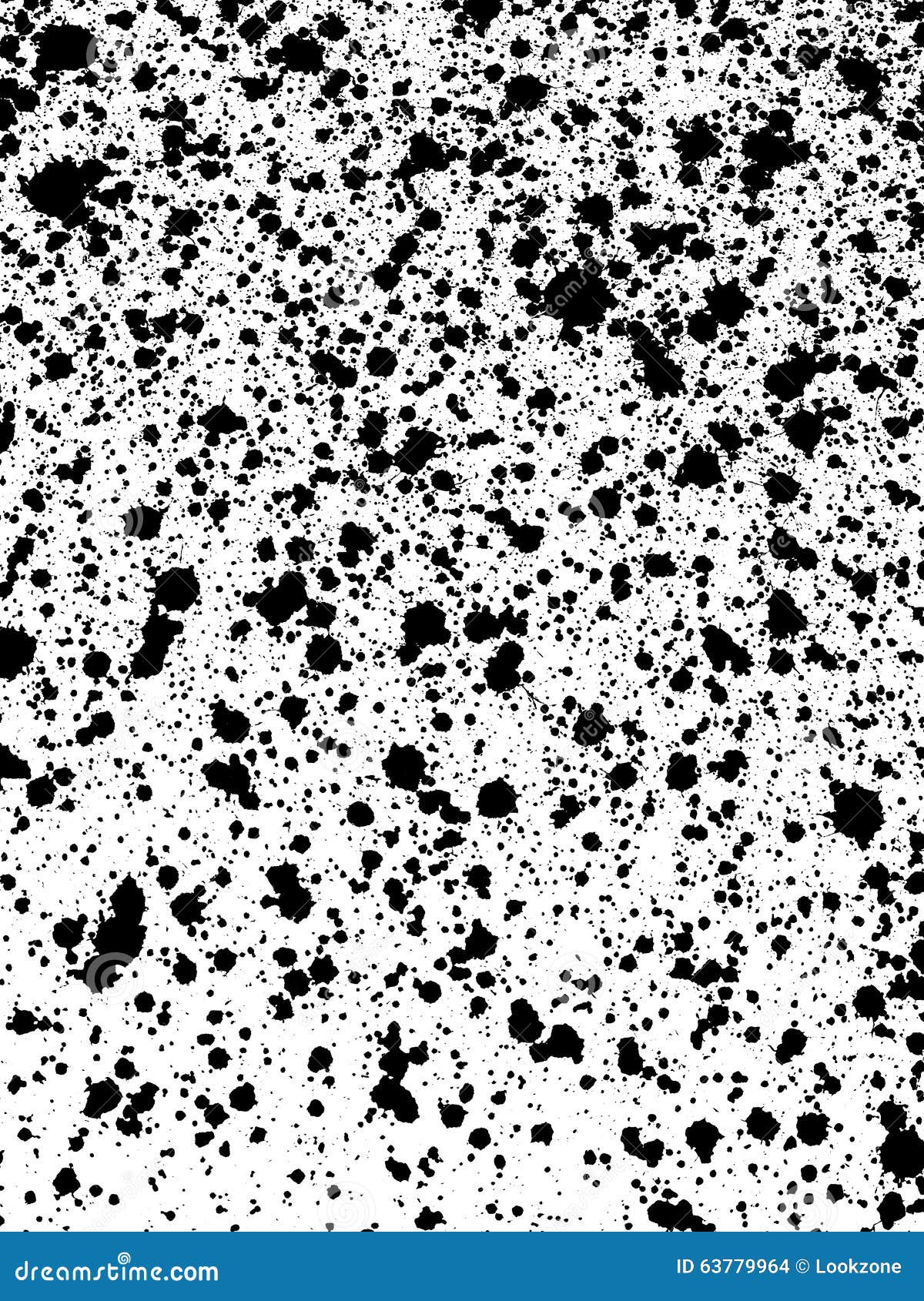 De zwarte verf ploetert stock foto. Image of samenvatting - 63779964