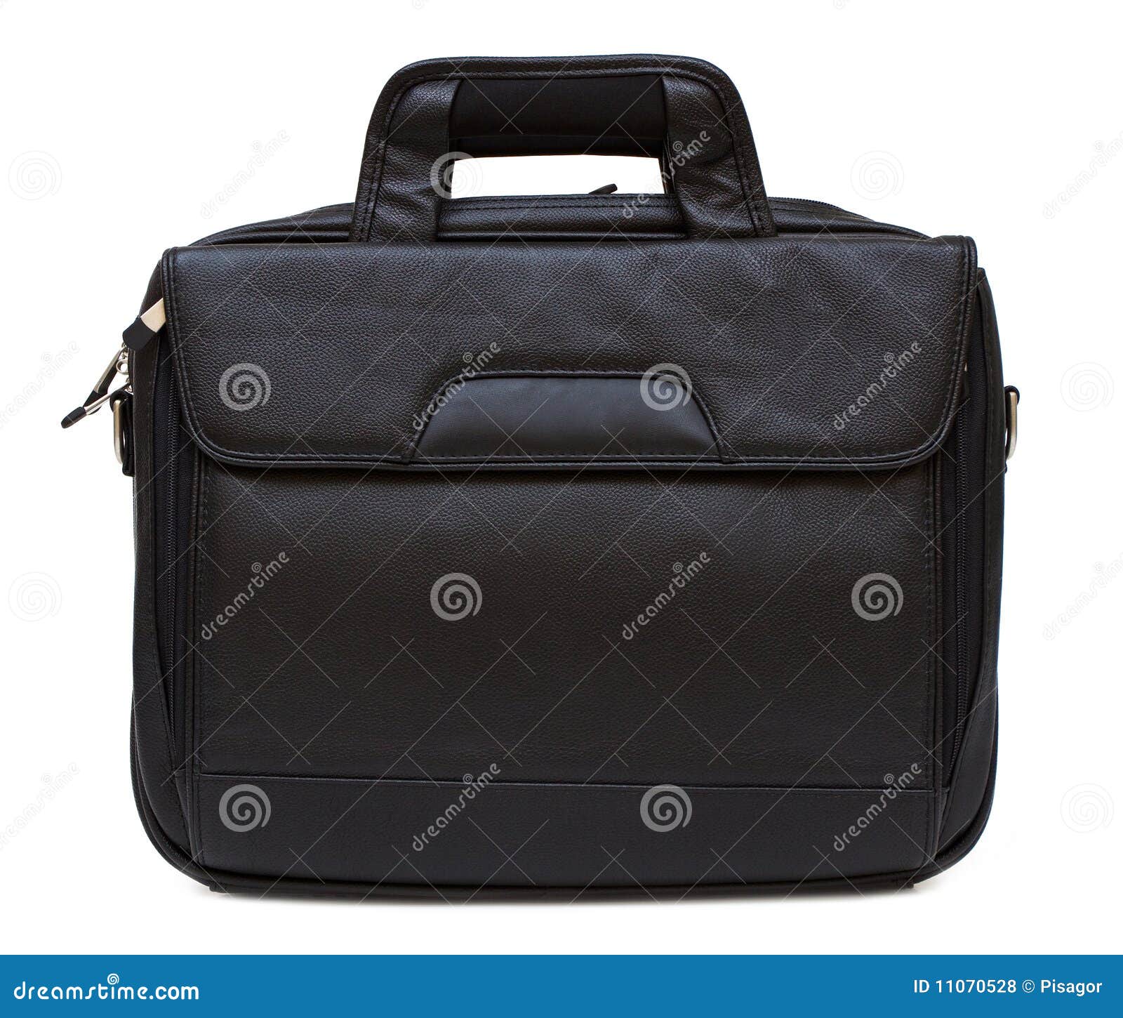 De Zwarte Zak Van De Leercomputer Stock Foto - Image of zwart ...