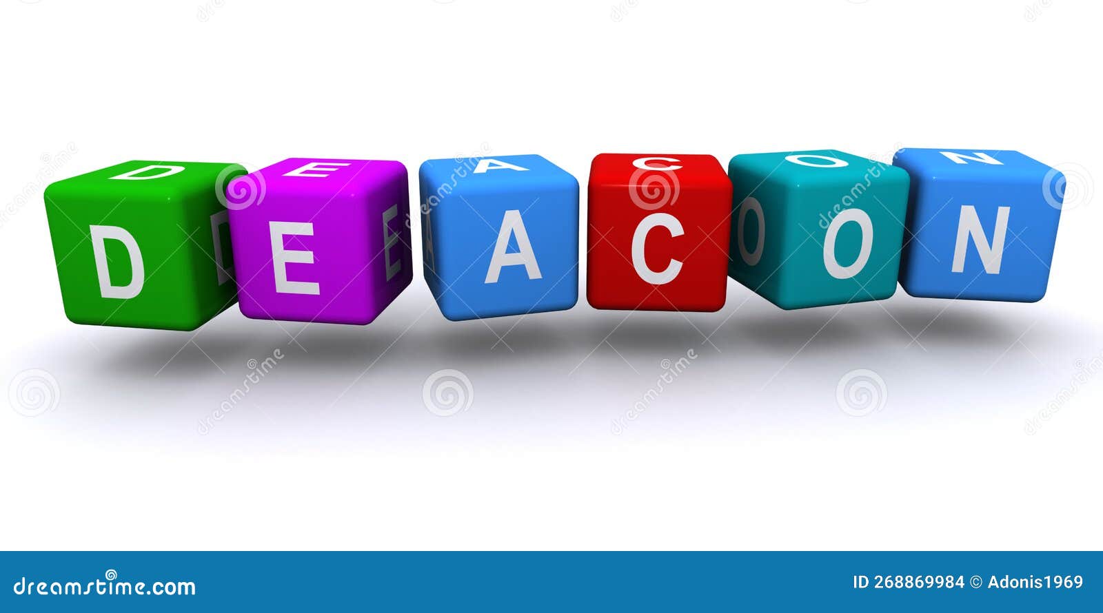 Deacon Concept Word Art Illustration Cartoon Vector | CartoonDealer.com ...