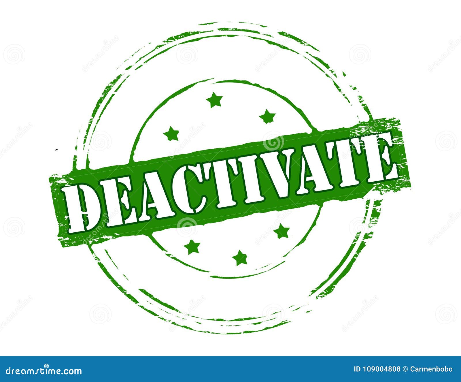 Deactivate Stock Illustrationen, Vektoren, & Kliparts - 308 Stock ...