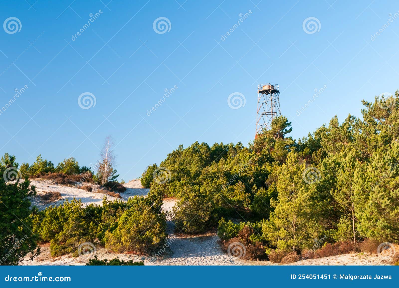 Top of the Lighthouse GÃ³ra SzwedÃ³wâ€‰`Swedish Hill Lighthouse` on the ...