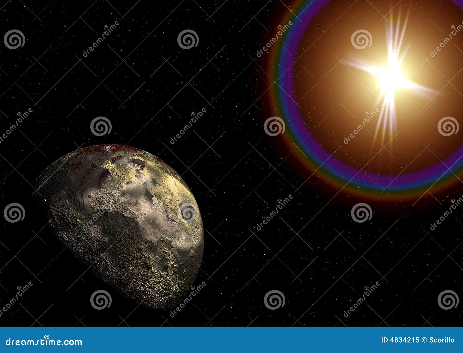 The Dead Alien In The Morgue On The Table. Futuristic Autopsy Concept ...