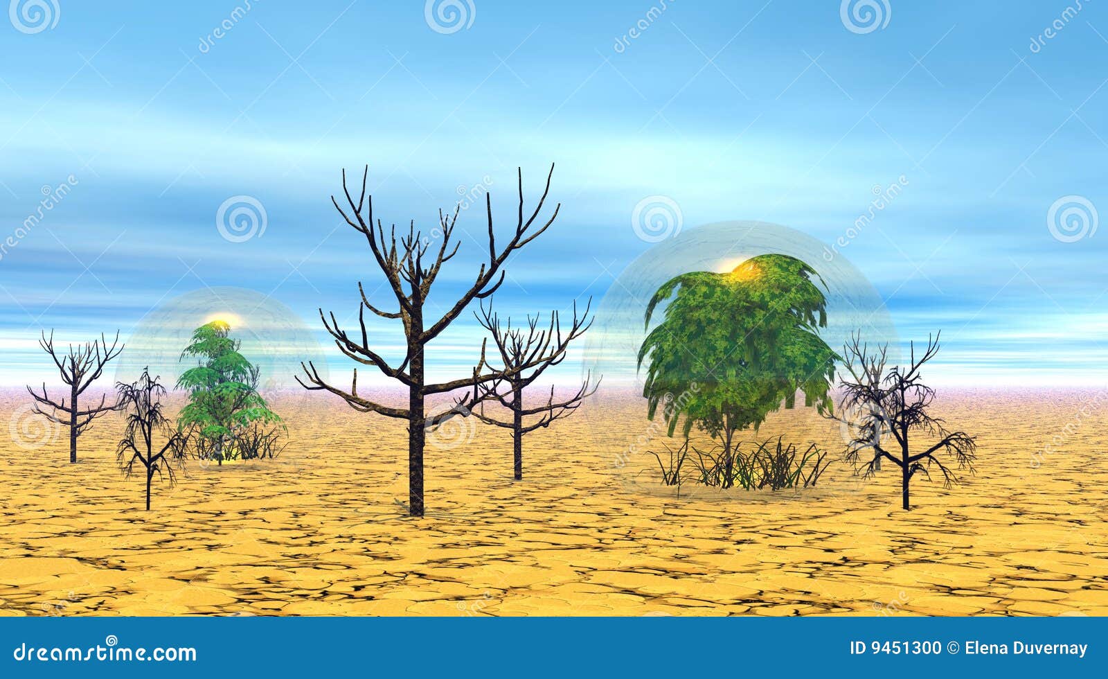 Dead Desert Seamless Pattern. Remains Of Skeleton In Sand Background ...