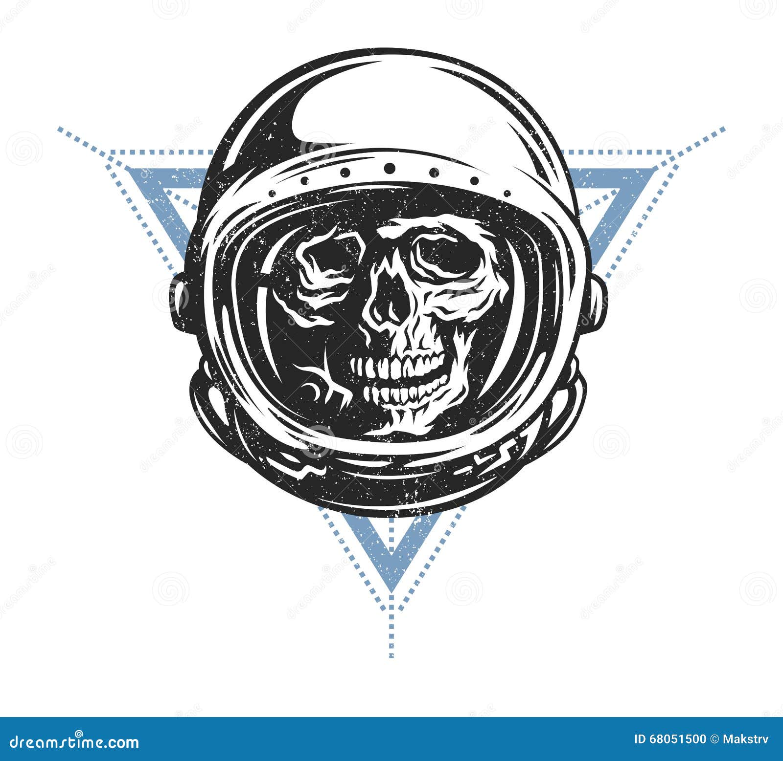 Dead Astronaut in Spacesuit. Stock Vector - Illustration of design ...