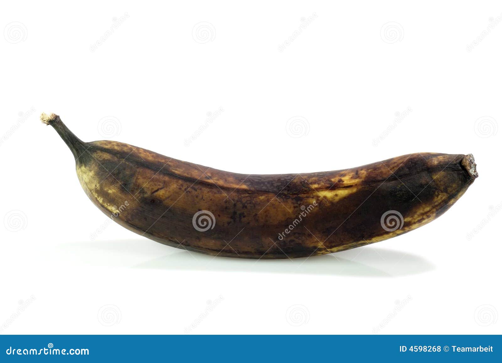 Dead Banana Royalty Free Stock Photos - Image: 4598268