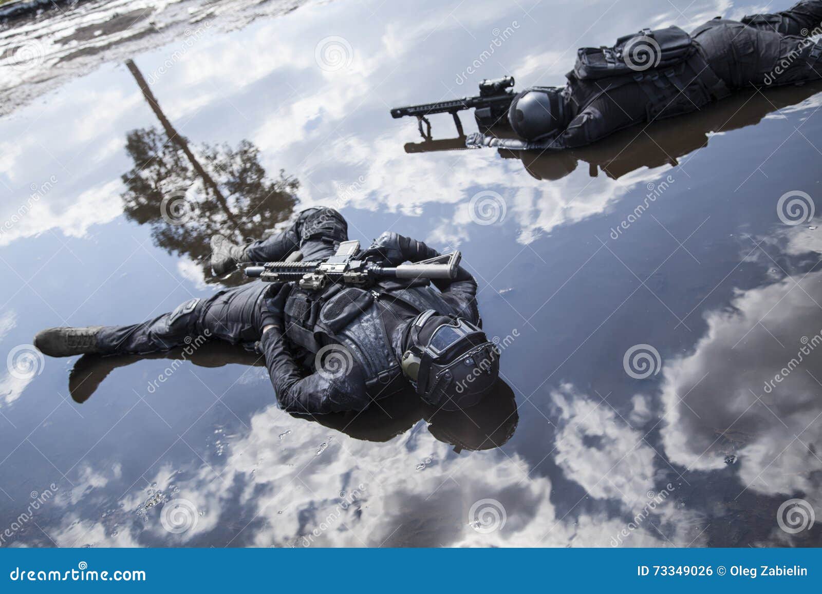 Dead Bodies of Special Forces Operators Stock Photo - Image of assault ...