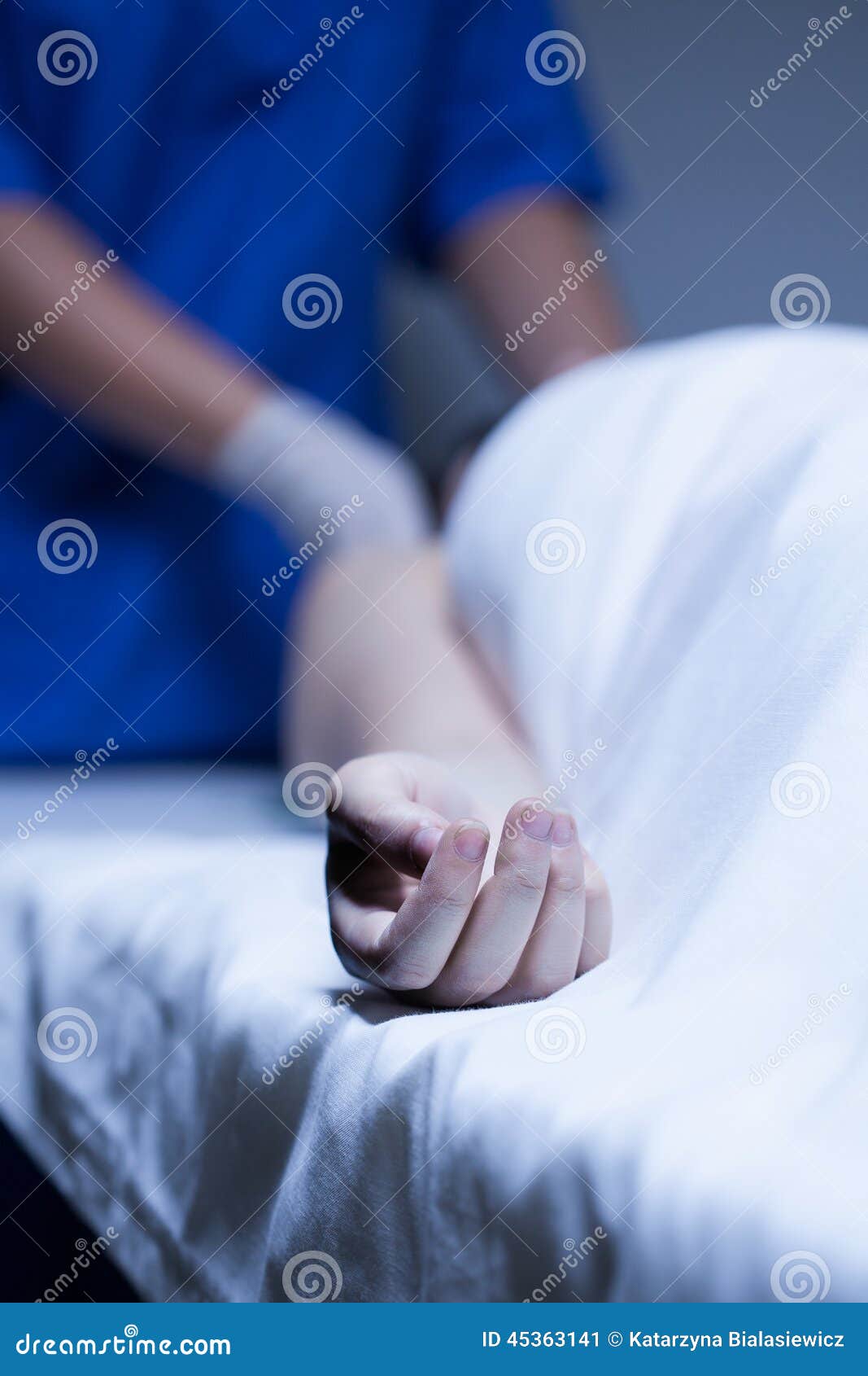 Funeral Body Viewing