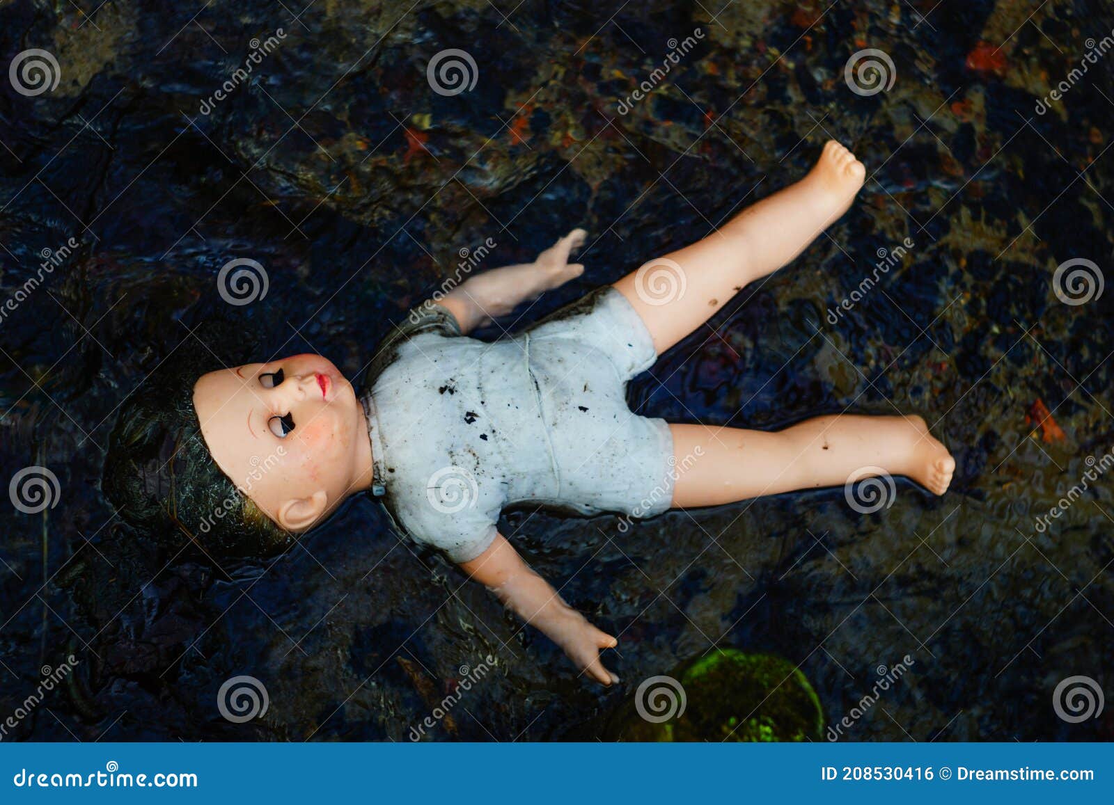 Corpse Floating In Water Royalty-Free Stock Photo | CartoonDealer.com ...
