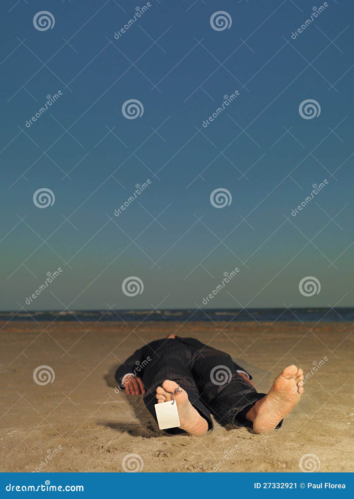 Dead Businessman Stock Photography | CartoonDealer.com #2073716