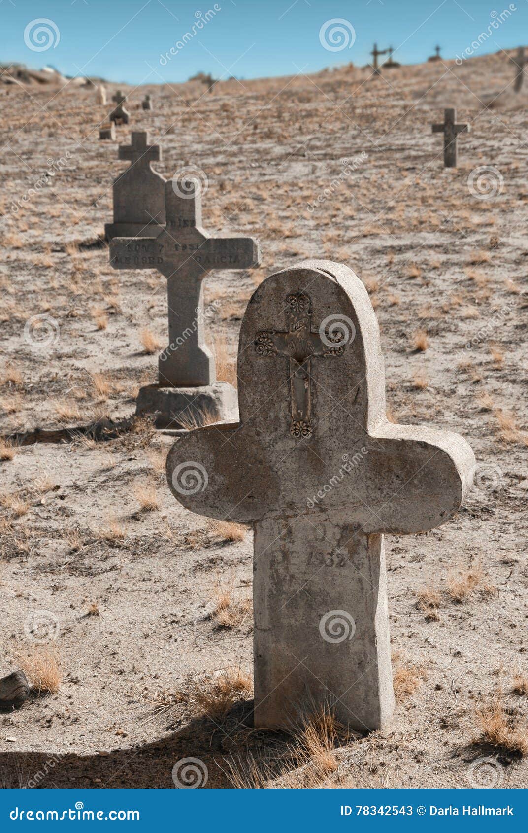 Dead cemetery stock image. Image of faith, dying, dead - 78342543