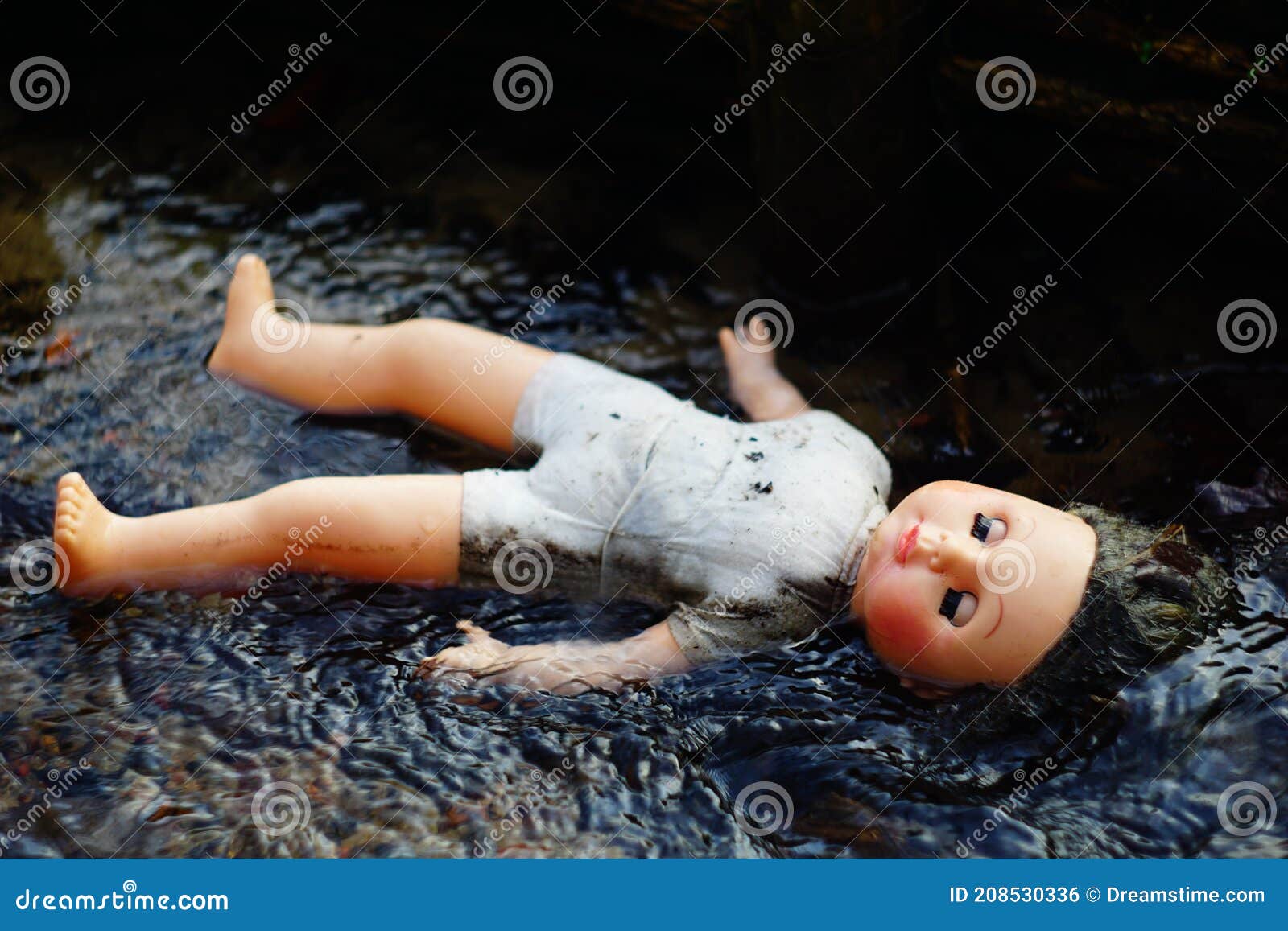 Corpse Floating In Water Royalty-Free Stock Photo | CartoonDealer.com ...
