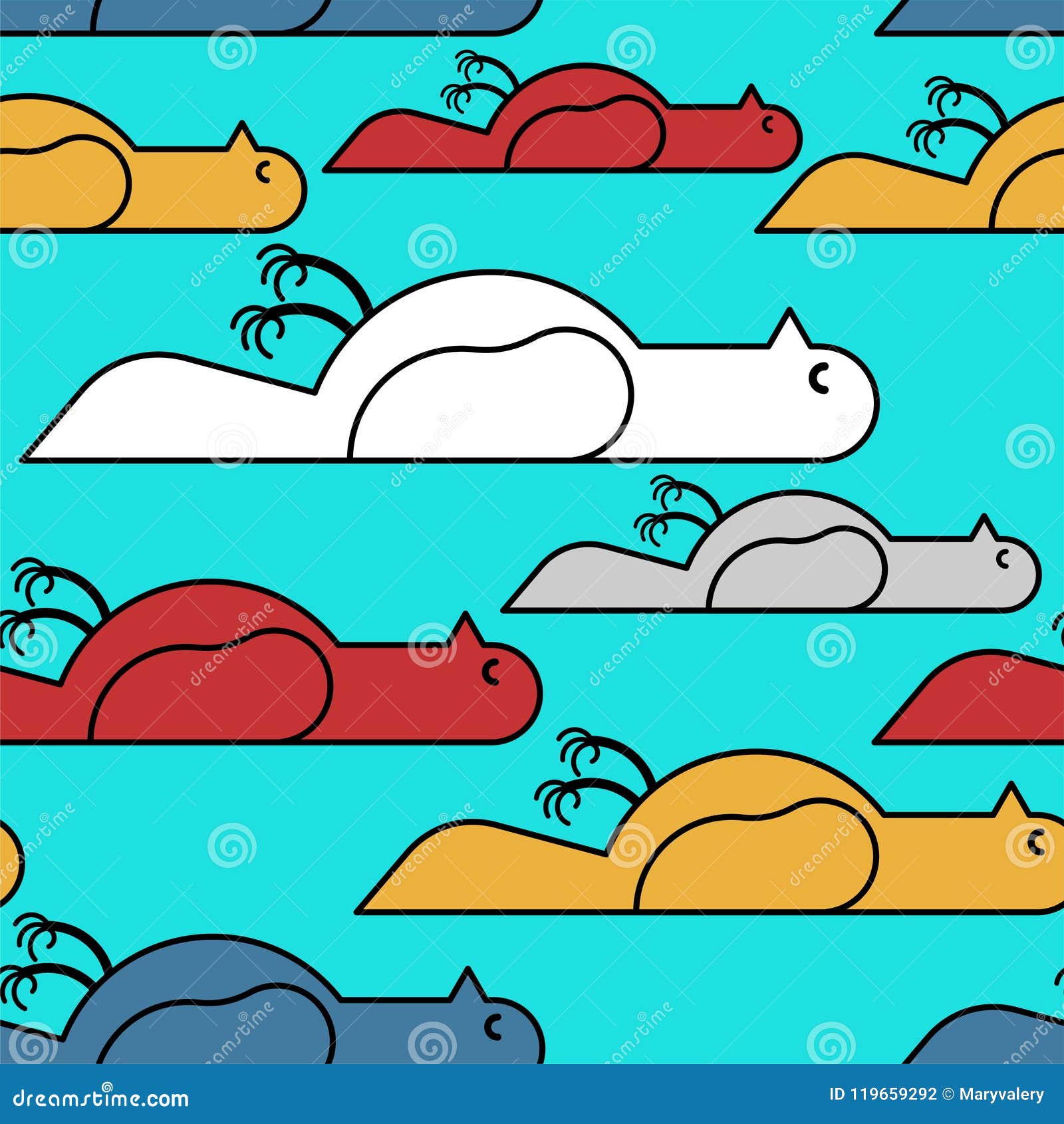 Dove Pattern Royalty-Free Stock Photography | CartoonDealer.com #6427283