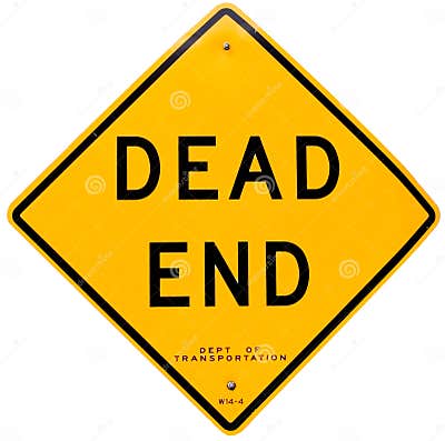 Dead End stock image. Image of dead, finish, failure, direction - 137559