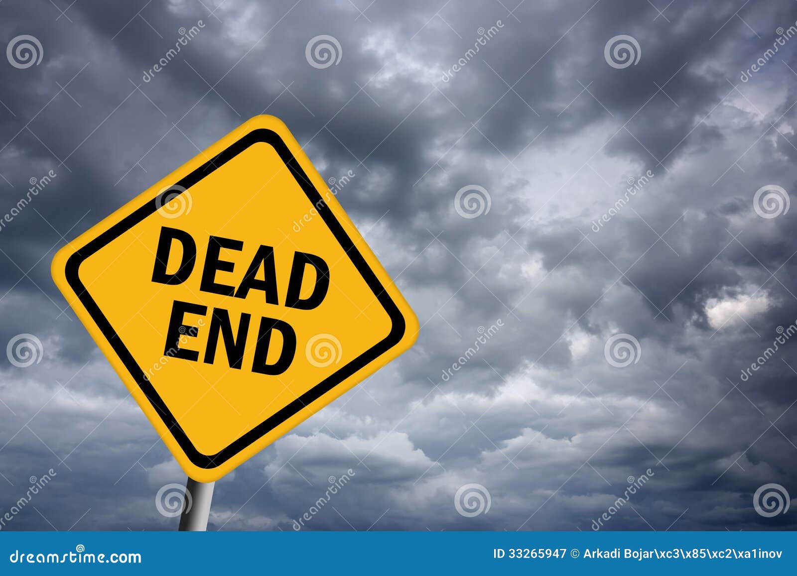 Dead End Signs Stock Illustrations – 166 Dead End Signs Stock ...