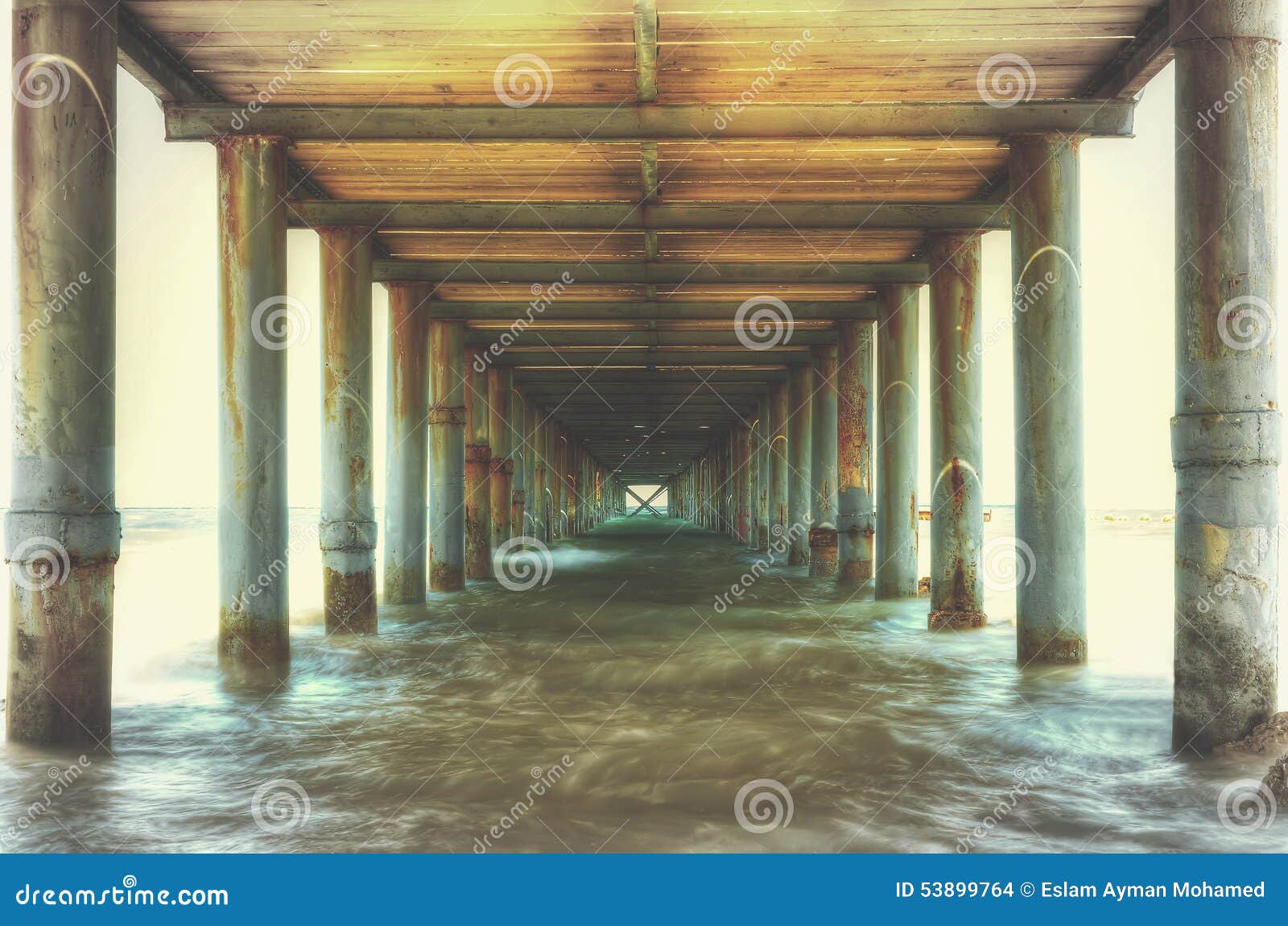 Dead End stock photo. Image of wood, road, blurry, salt - 53899764